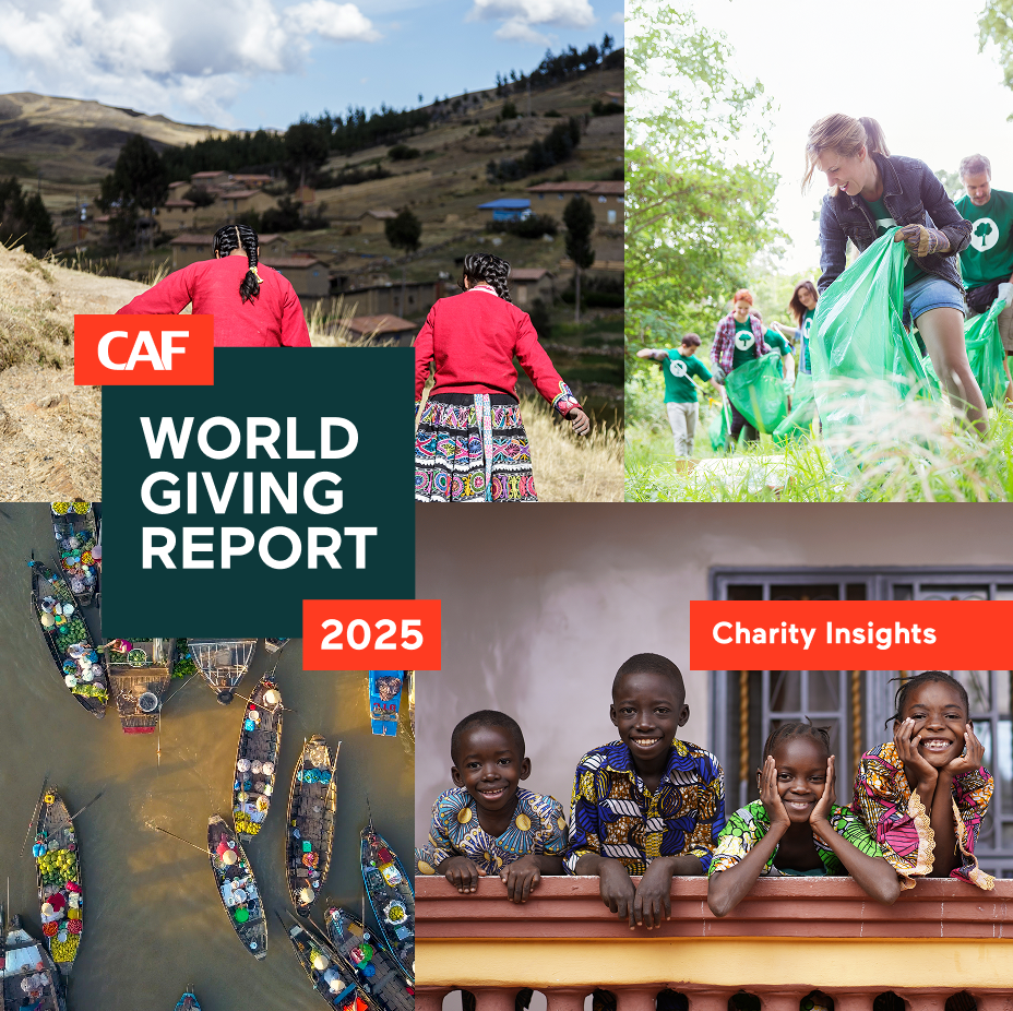 World Giving Report | Charities Aid Foundation CAF
